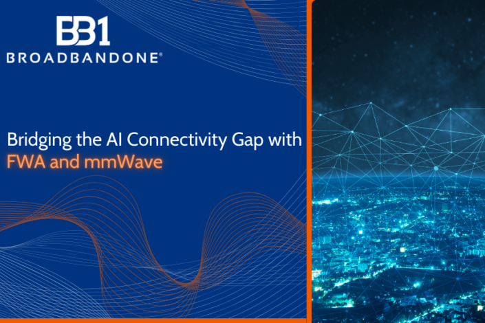 Bridging the AI Connectivity Gap with FWA and mmWave